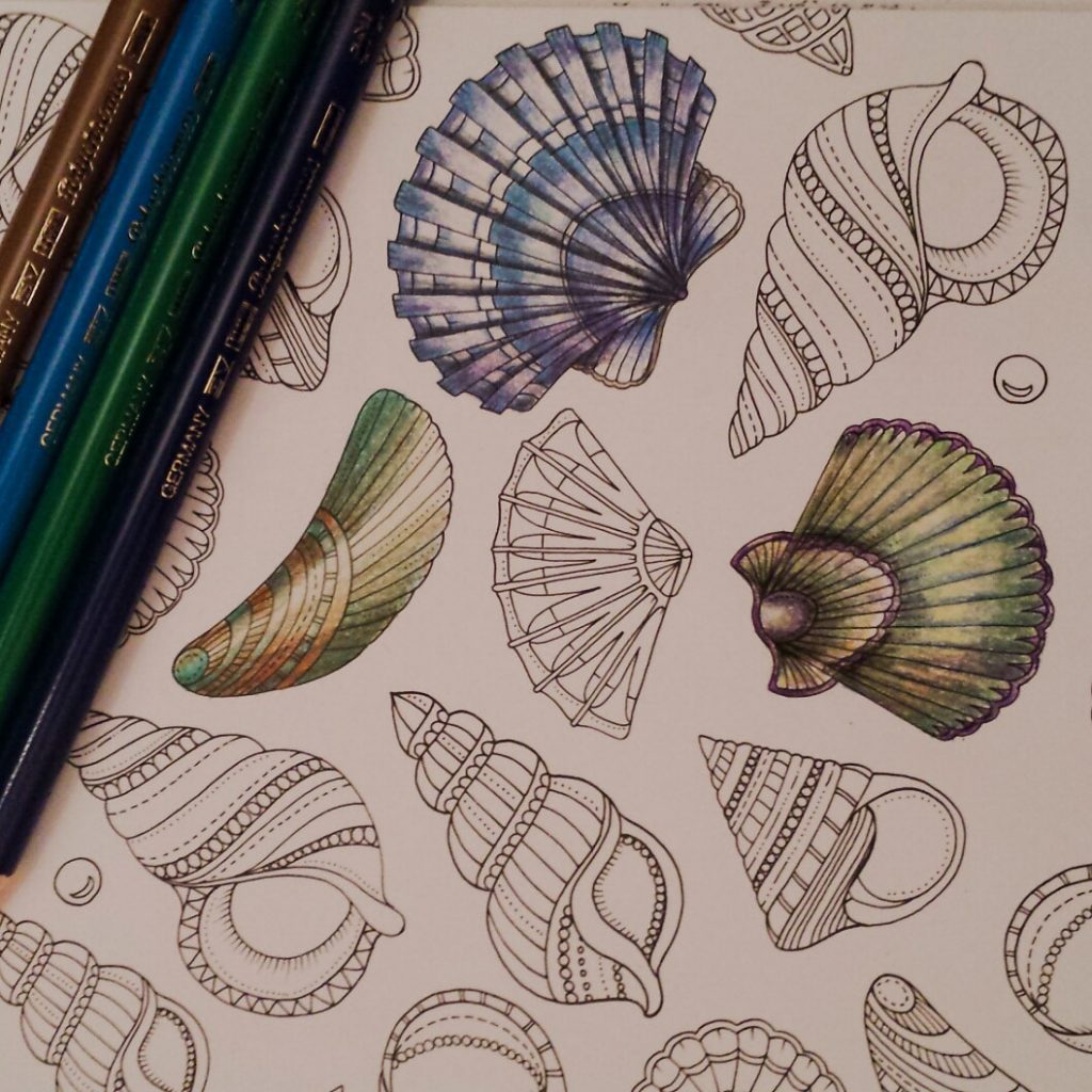 Dimensions through the use of Shadow and Light - Color Art